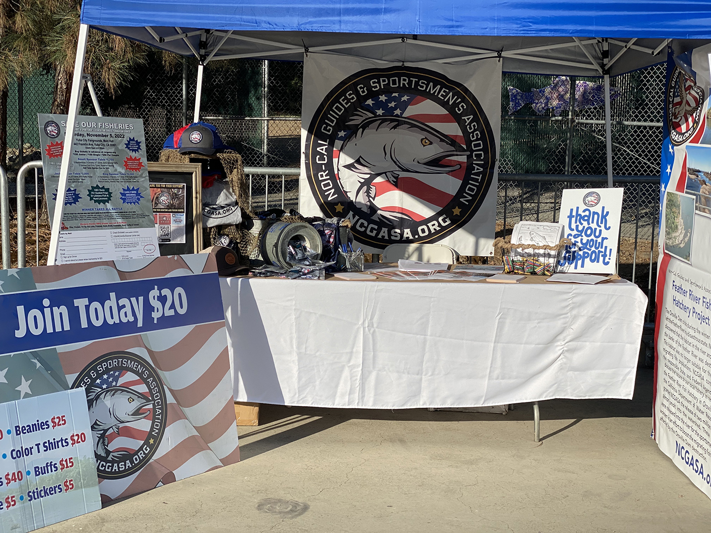 Salmon Festival at Coleman National Fish Hatchery - NCGASA